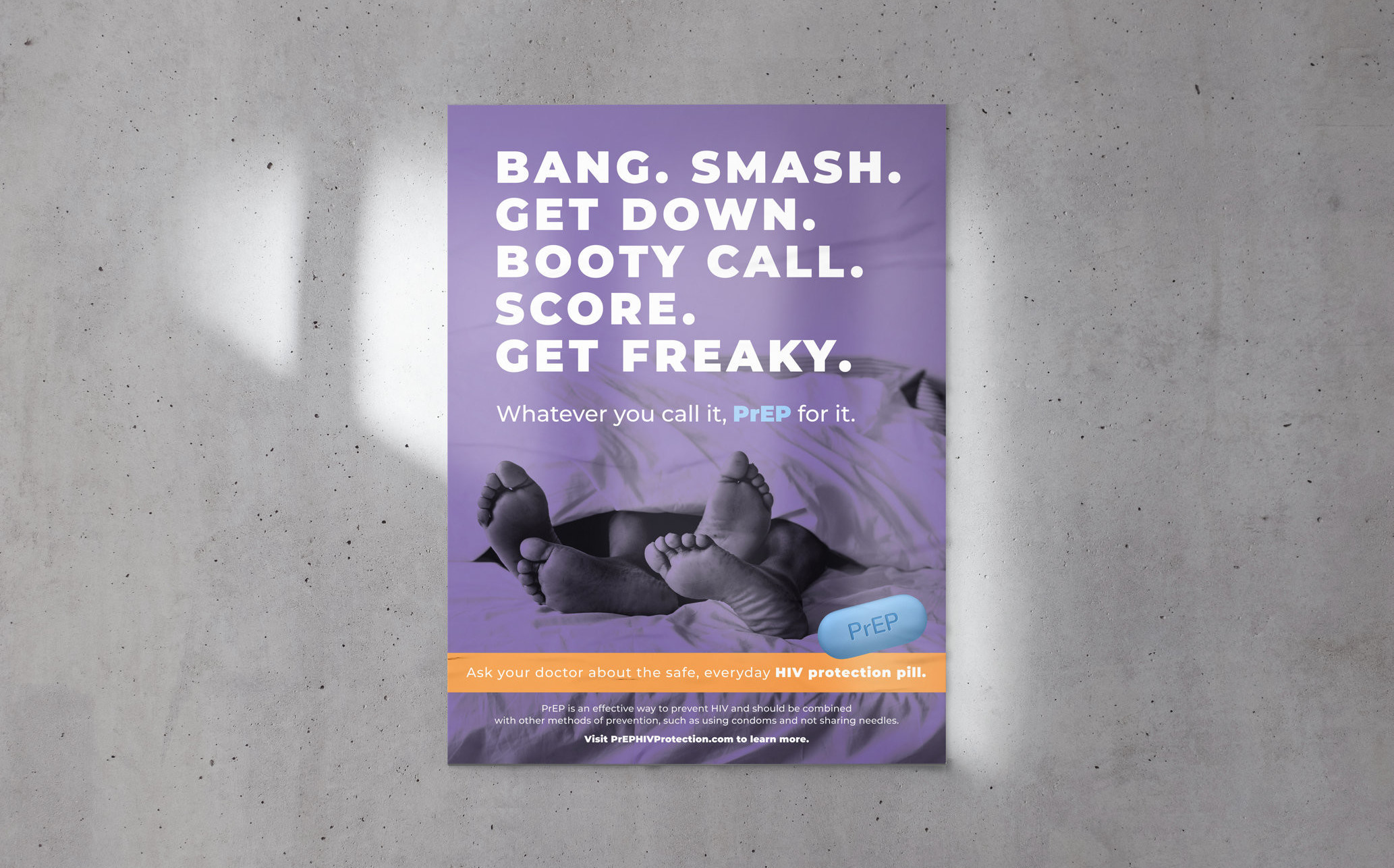 PrEP Campaign | Work | OOHology